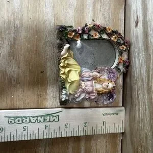 Unbranded | Accents | Vintage Ornate 3d Angel Resin Picture Frame 4 ...